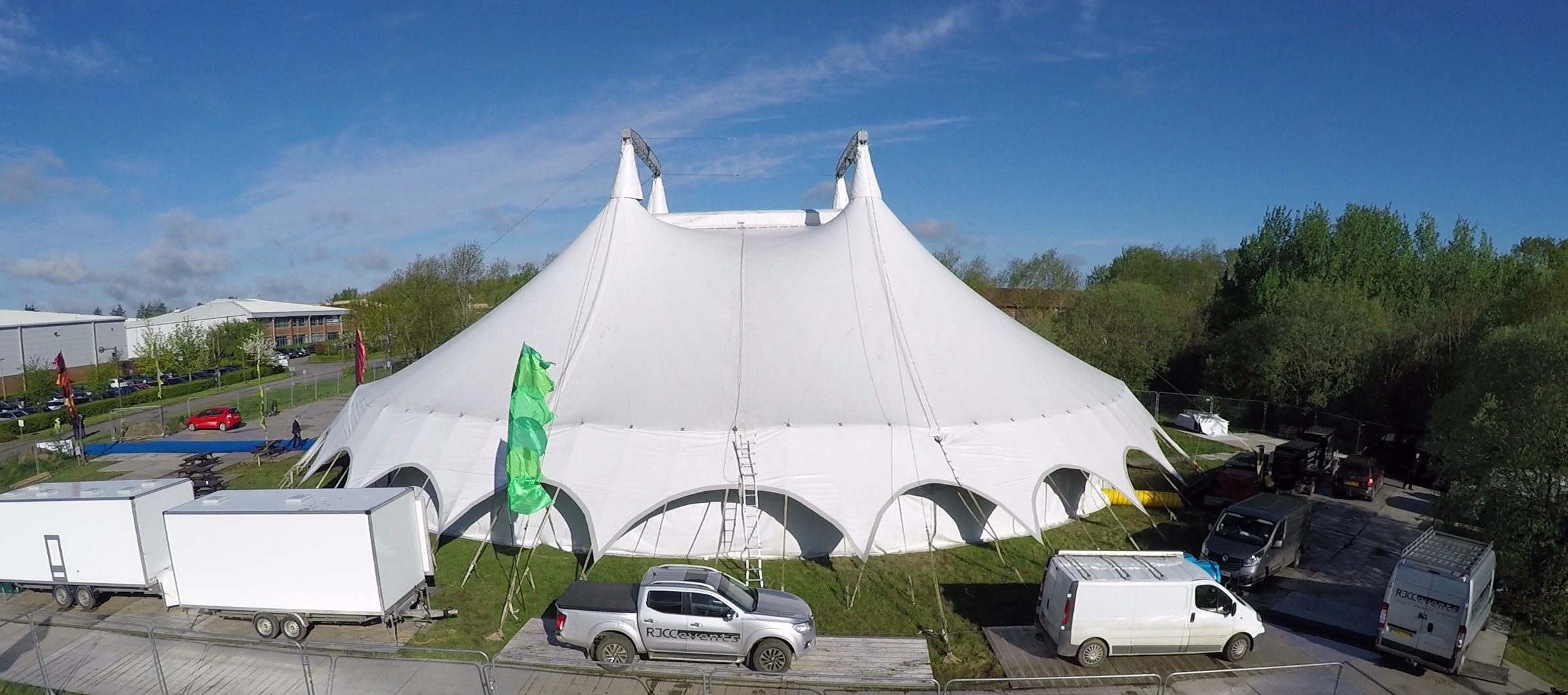Big Top Circus Tent Hire | Big Top Hire UK