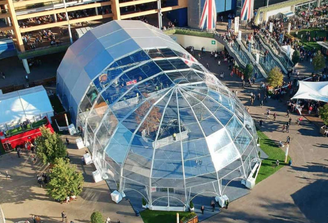 The Igloo, A Unique Space For Your Event